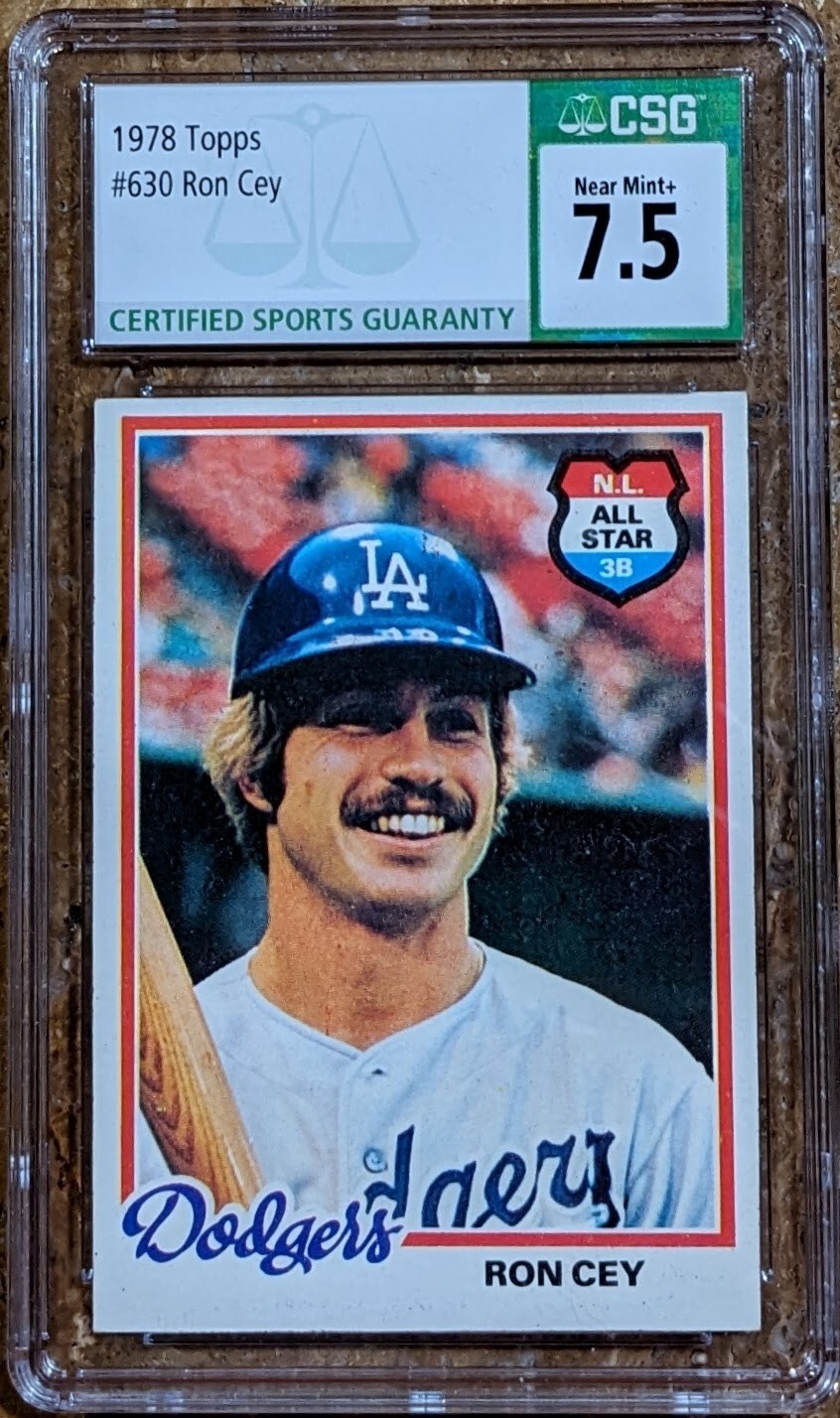 1978 Topps - #630 Ron Cey for sale online | eBay