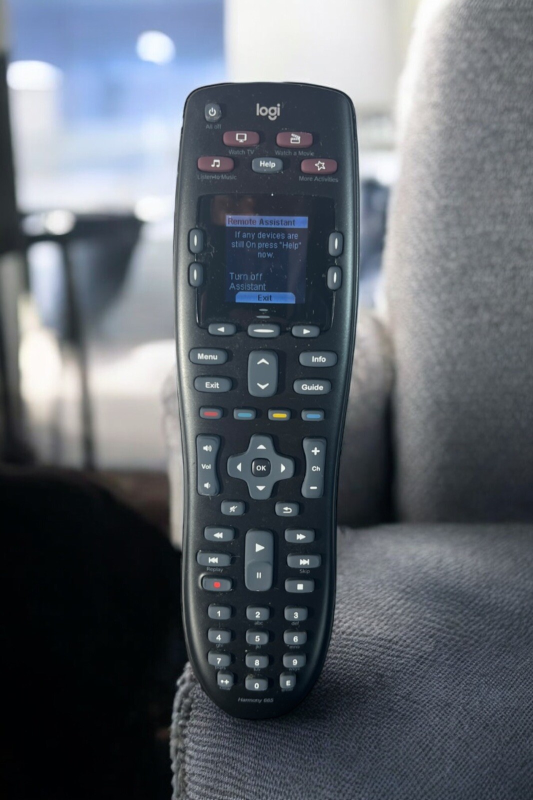 Logitech Harmony 665 Universal Remote Control - Black 97855133038 | eBay