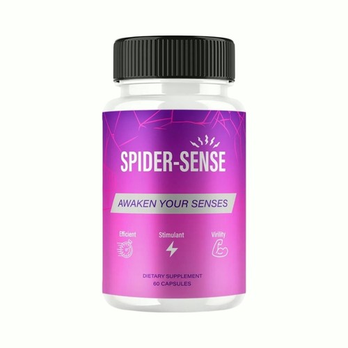 Spider Sense Pills - SpiderSense for Overall Mens Health - 60 Capsules ...