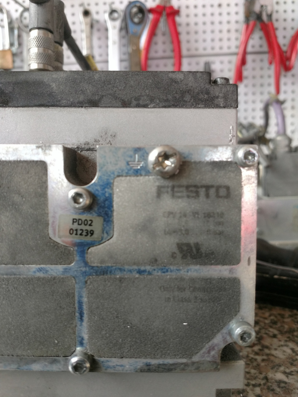 festo cpv14-vi 18210 Ventilinsel | eBay.de