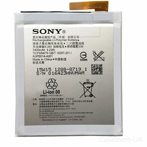 Sony Xperia M4 Aqua E2303 Battery Agpb014-a001 2400 mAh for sale online ...