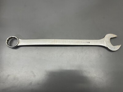 (X) VINTAGE UPLAND FORGE 1-1/4" SAE COMBINATION WRENCH - VGC | eBay
