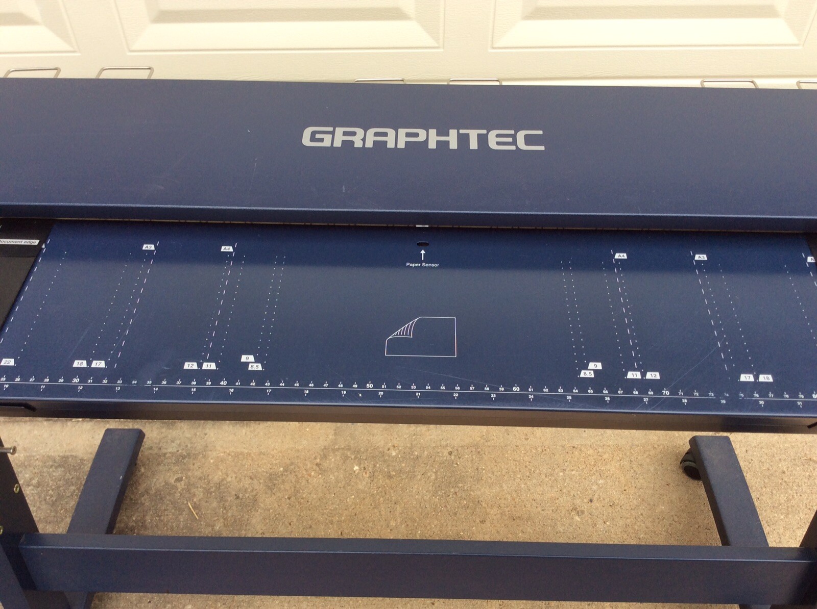 Graphtec CS 500 Pro Large Format Image Scanner With Power Cord And User ...