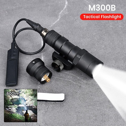 M300B Durable Light Flashlight with Remote Pressure Switch Controller ...