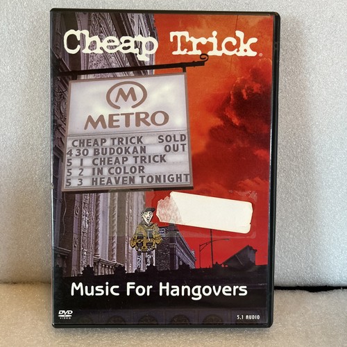 Cheap Trick - Music for Hangovers 603497607129 | eBay