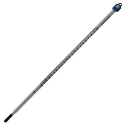 Glass Thermometer -10 to +200 305mm Lab Scientific Home School Home ...