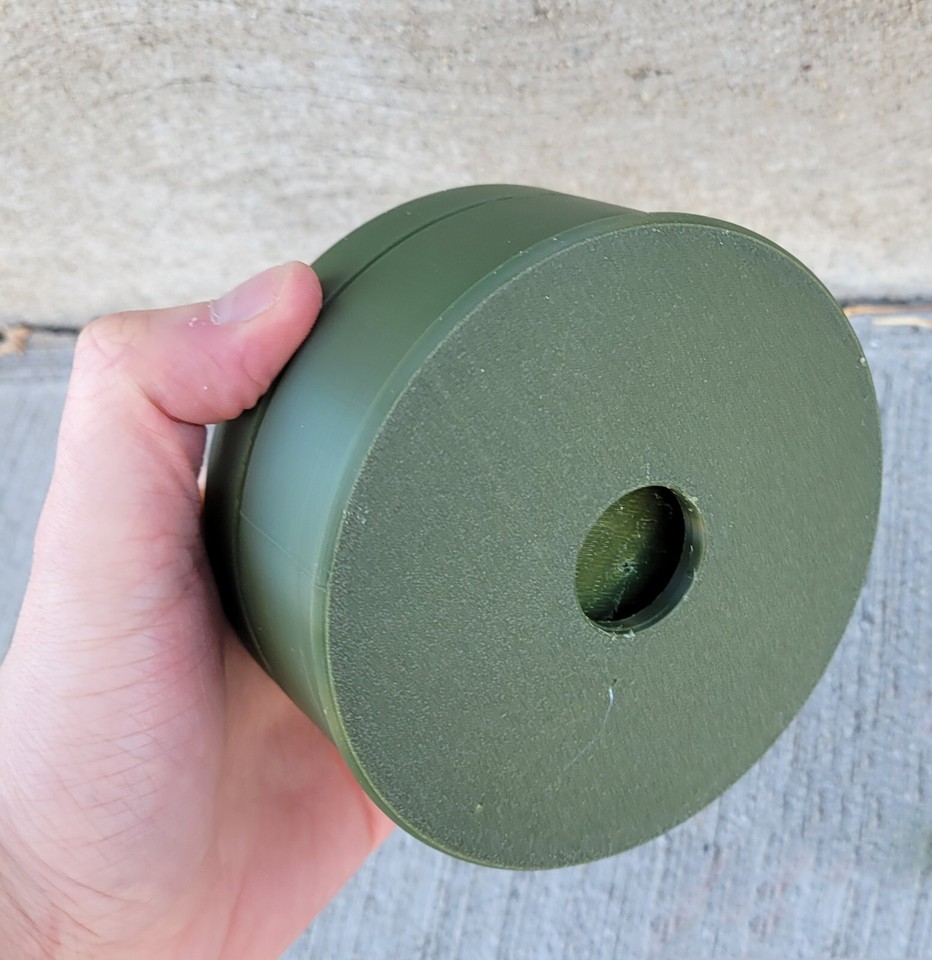 One Piece Replica GP-5 Prop GOST/NATO 40MM Gas Mask Filter for GP5, GP7 ...