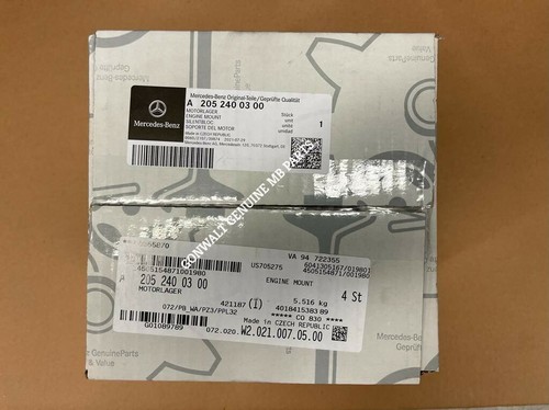 OEM 2052400300 Genuine Mercedes Benz C300 C350e 2015-2018 Right Engine ...