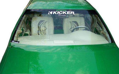 KBD Body Kits Premier Polyurethane Wiper Cowl Fits Chevy Impala ...