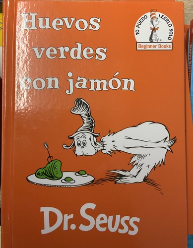 ⚡️Dr Seuss Huevos Verdes Con Jamón(Green Eggs and Ham Spanish Edition ...