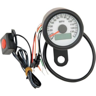 2210-0260 Programmable Mini Electronic Speedometer with Odometer/Tripmeter | eBay