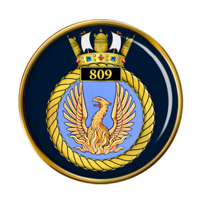 809 Naval Air Squadron, Royal Navy Pin Badge | eBay
