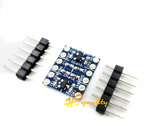 2PCS Two Channel IIC I2C Logic Level Converter Bi-Directional Module 5V ...