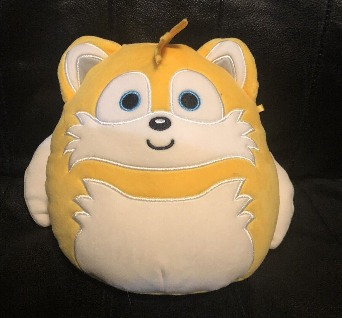 Sonic the Hedgehog Tails Squishmallow 8" Kellytoy Plush Yellow and ...