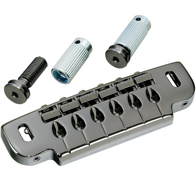 GOTOH 510ub 510 Guitar Wraparound Bridge and Tailpiece Wrap Around ...