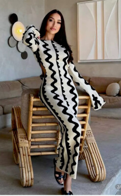 Demure sweater dresses for women Aztec Design | eBay