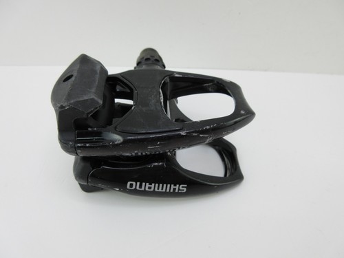 Shimano PD-R540 SPD-SL Clipless Road Racing Bike Pedals Set Black ...