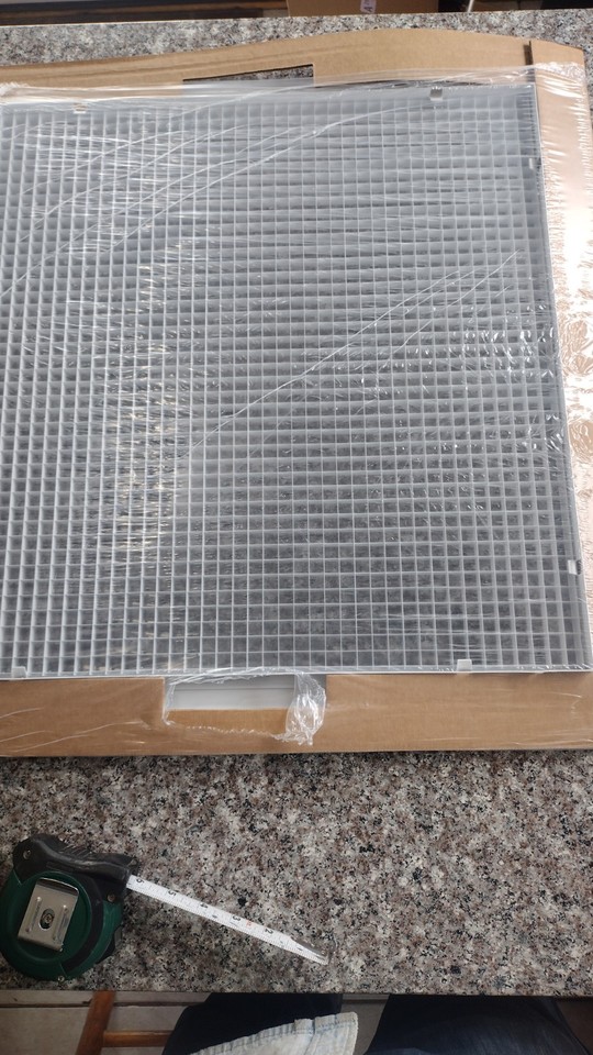 TITUS 50F 22X22 AIR RETURN WHITE NEW 2023 | eBay