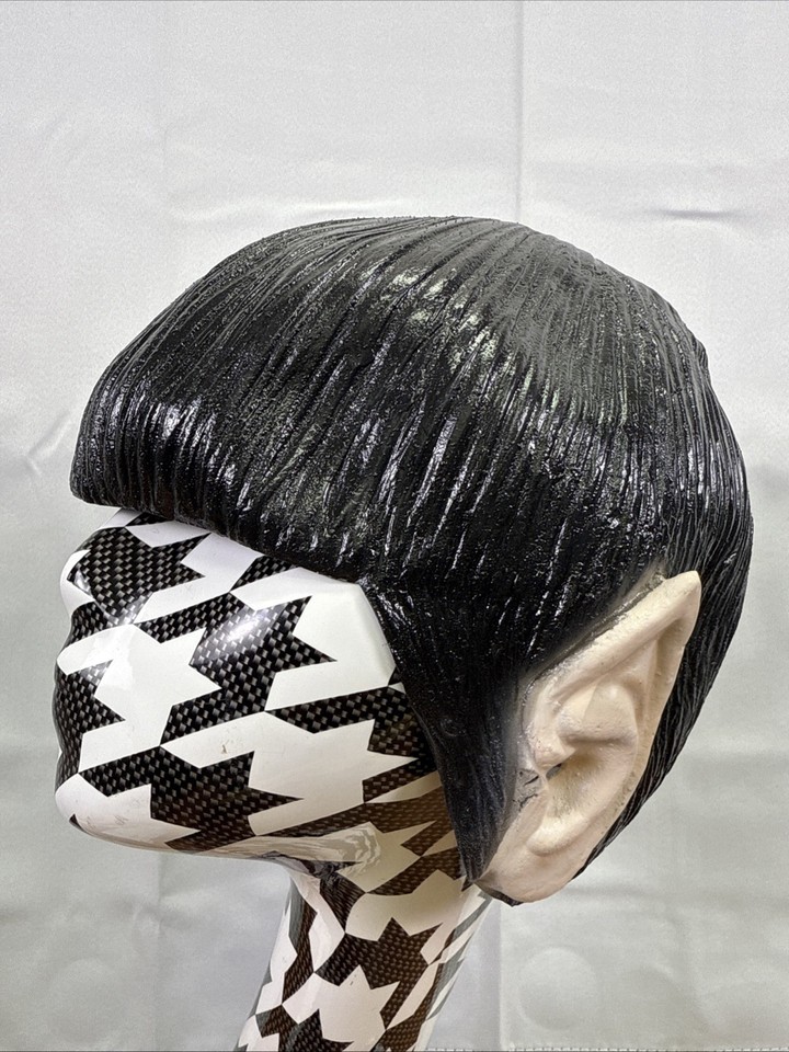 Star Trek Classic Spock Vulcan Latex Rubber Wig Hair With Ears - RHTF ...