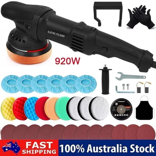 Dual Action Car Polisher 920W Orbital Buffer Sander Polishing Machine ...