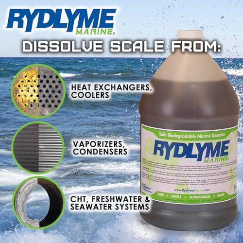 RYDLYME Marine Biodegradable Descaler (4, Gallon Bottle) | eBay