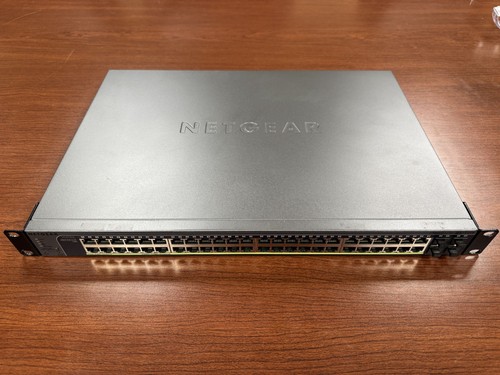 Netgear ProSafe GS752TP 48-Port Gb Smart Switch | eBay