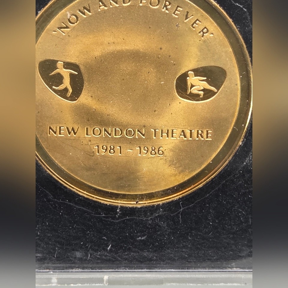 Cats Andrew Lloyd Webber Fifth Anniversary Commemorative Coin | eBay