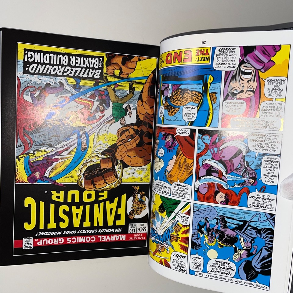 Marvel Masterworks The Fantastic Four Vol. 13 - Hardcover First ...