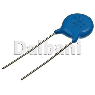 5pcs 10D561K Metal Oxide Varistor Volt. Dependent Resistor 10mm | eBay
