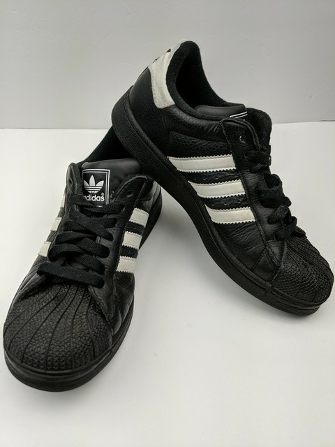 Adidas Shoes Sz 4 Womens’ Black Athletic Shoes Lace Up Made In Vietnam ...