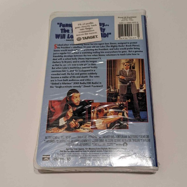 First Kid (VHS, 1997) for sale online | eBay