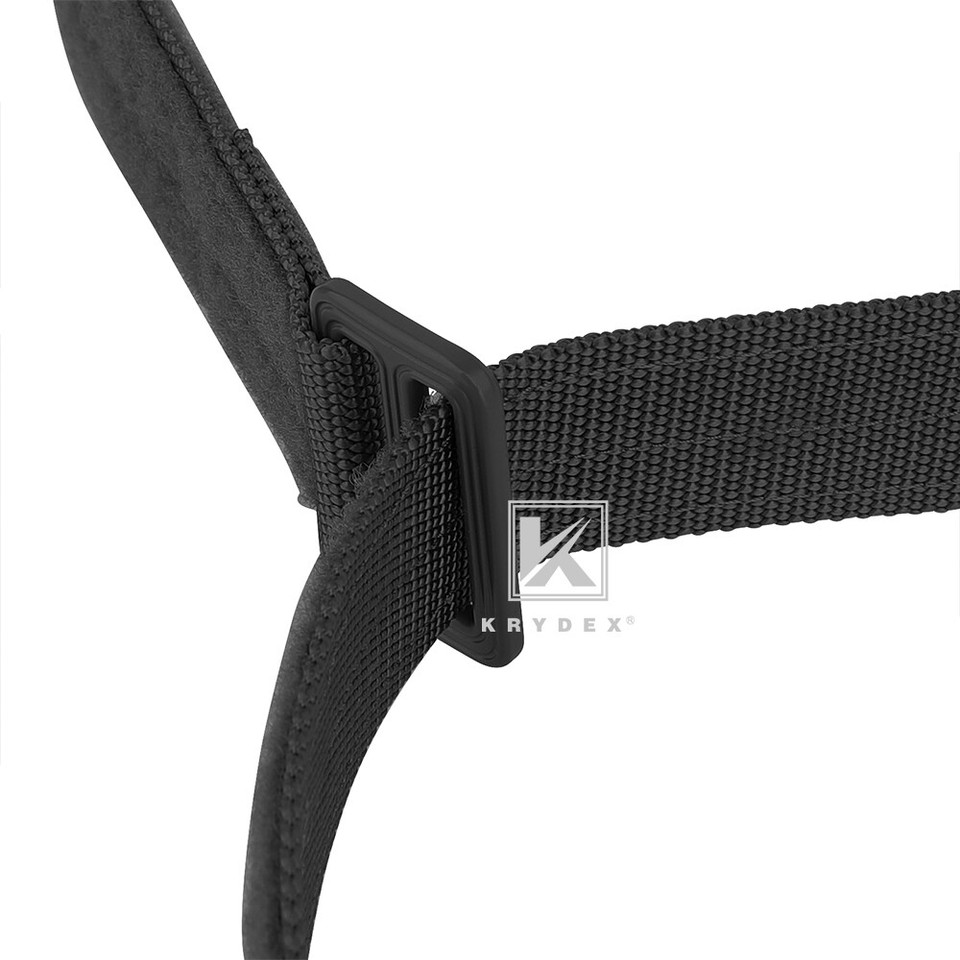 KRYDEX Tactical Base Belt EDC Under Loop Inner Belt Duty Concealed ...