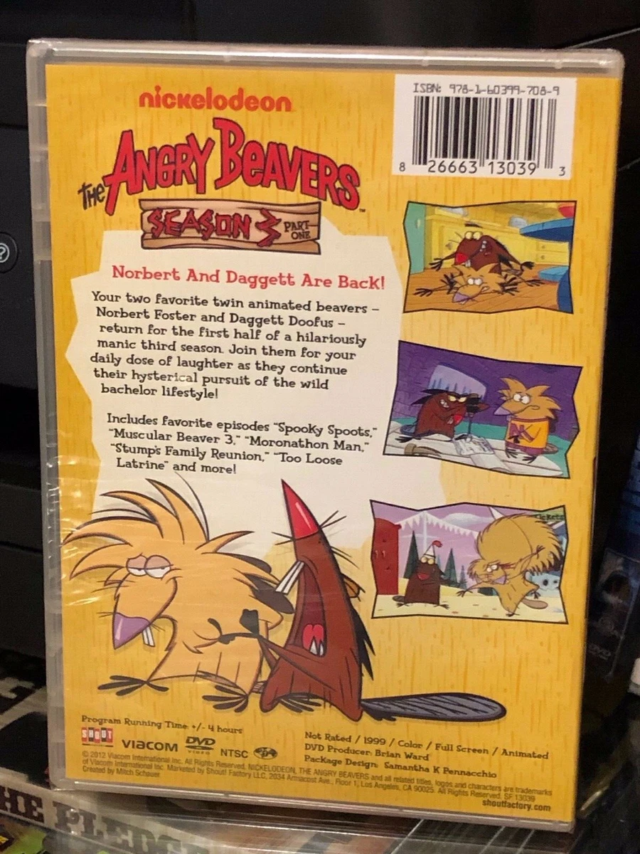 The Angry Beavers Logo