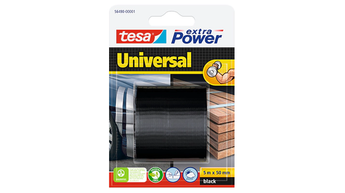 Tesa 56490-00005 Cloth Tape for Repairs, Fastening, Packaging, Marking ...