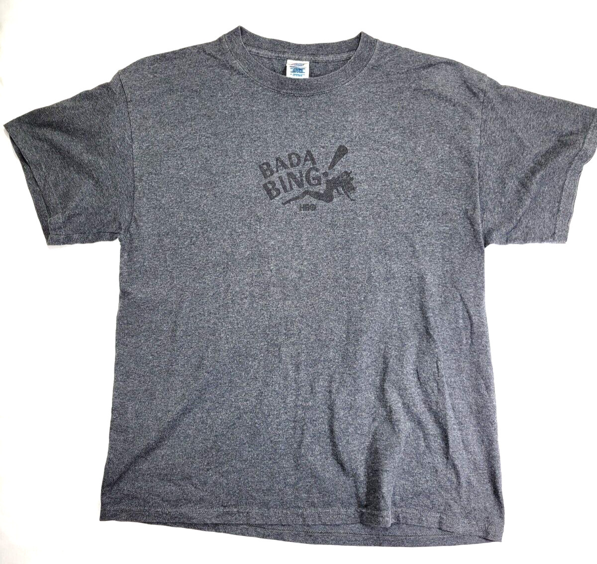Vintage The Sopranos Bada Bing Promo T-shirt Large He… - Gem