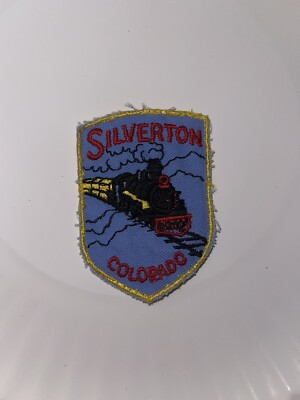 Vintage Silverton Colorado Travel Patch | eBay