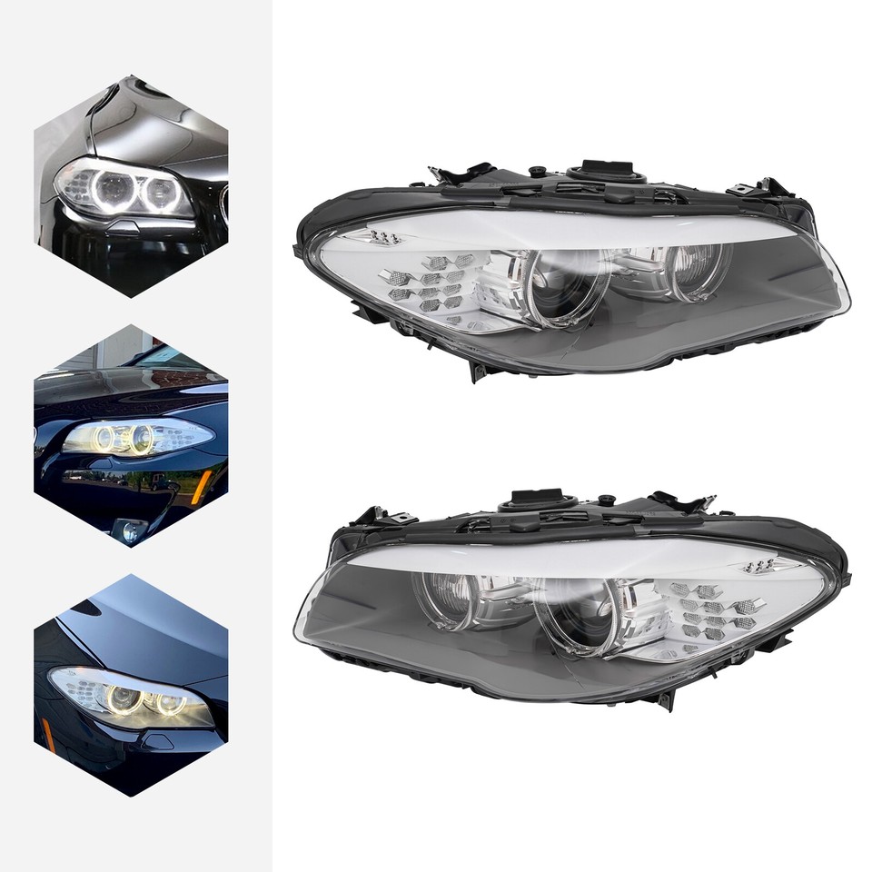 Adaptive Xenon/HID Headlight Fits 2009-2013 BMW 5 Series F10 530i ...