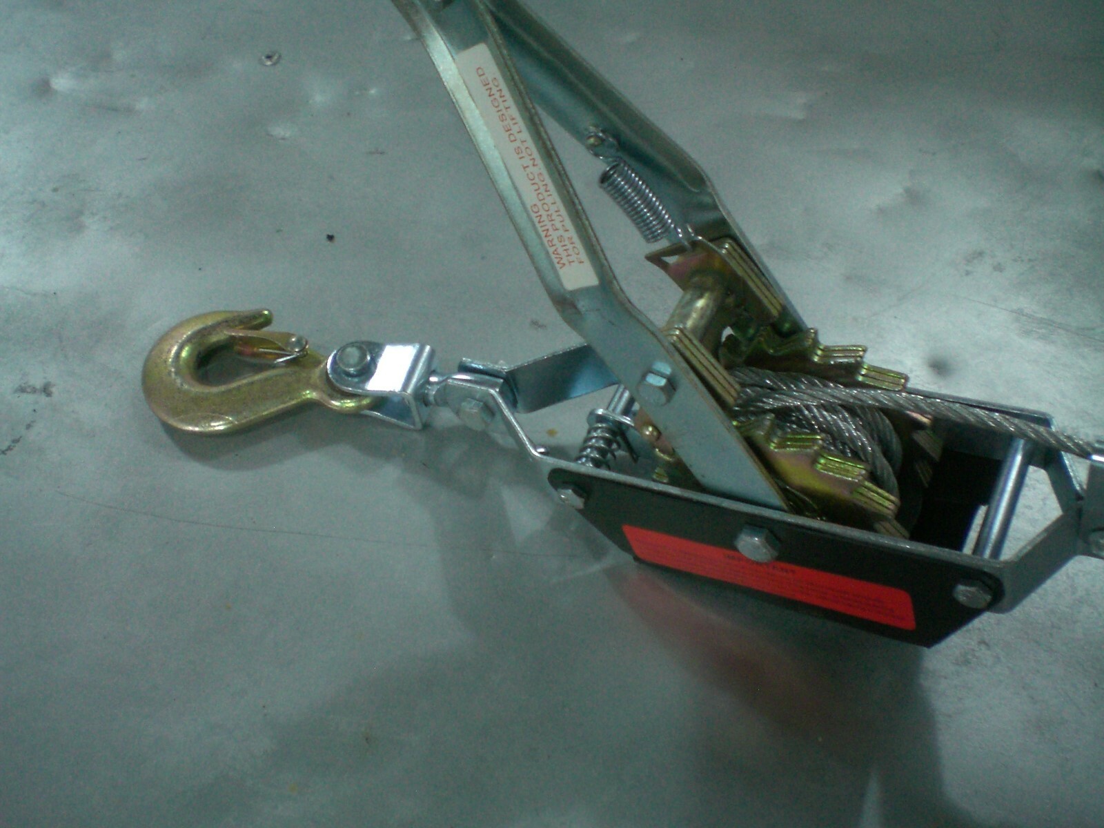 Car Body Puller Jig Garage Spares Tool Reset Repairs Or Hoist Dent ...