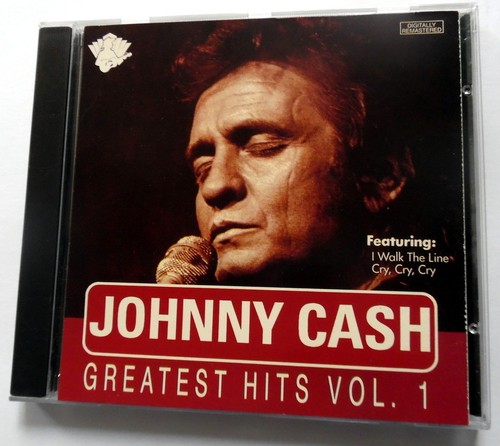 Johnny Cash CD Greatest Hits Volume 1 Creative Sons 1990 Outlaw Country ...