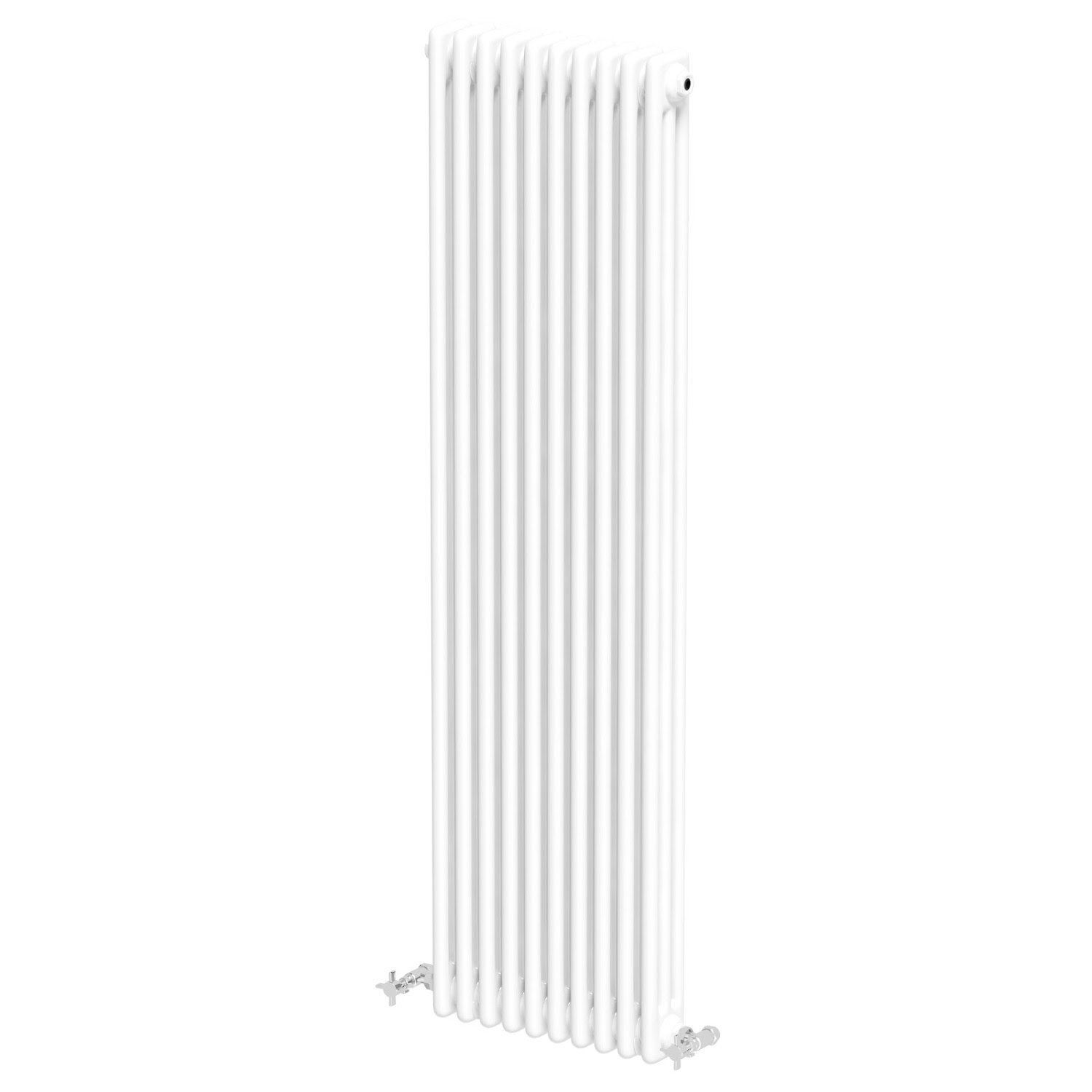 Traditional Colosseum Vertical Triple Bar Column Radiator 1600 x 470mm ...