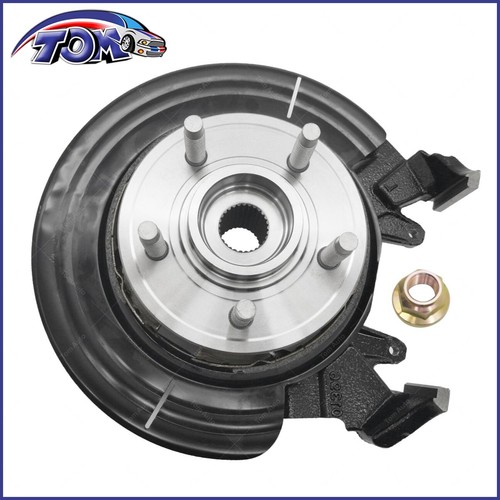Wheel Hub Steering Knuckle Assembly Rear Left For 2002-2005 Ford ...