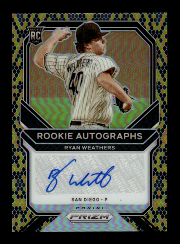 2021 Panini Prizm - Rookie Autographs Snake Skin Prizm #RA-RW Ryan ...