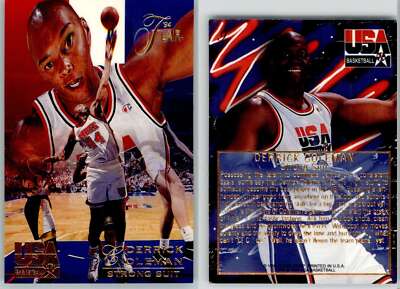 Derrick Coleman 1994 Flair USA Basketball Strong Suit #9 EX Condition ...