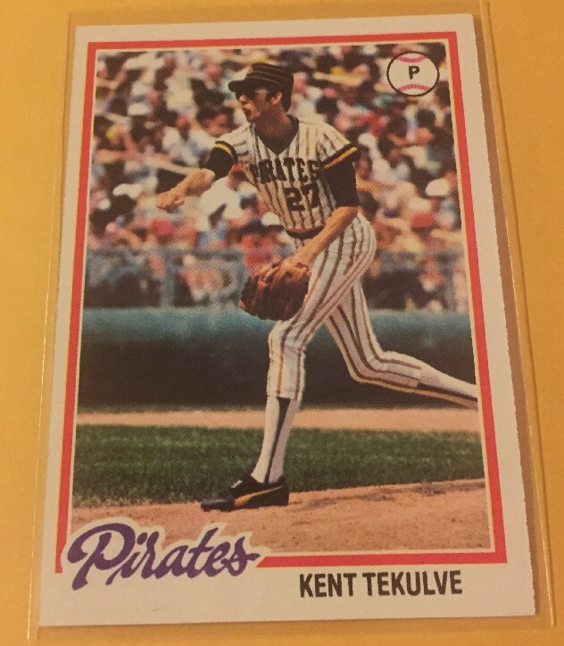 1978 Topps - Kent Tekulve #84 for sale online | eBay