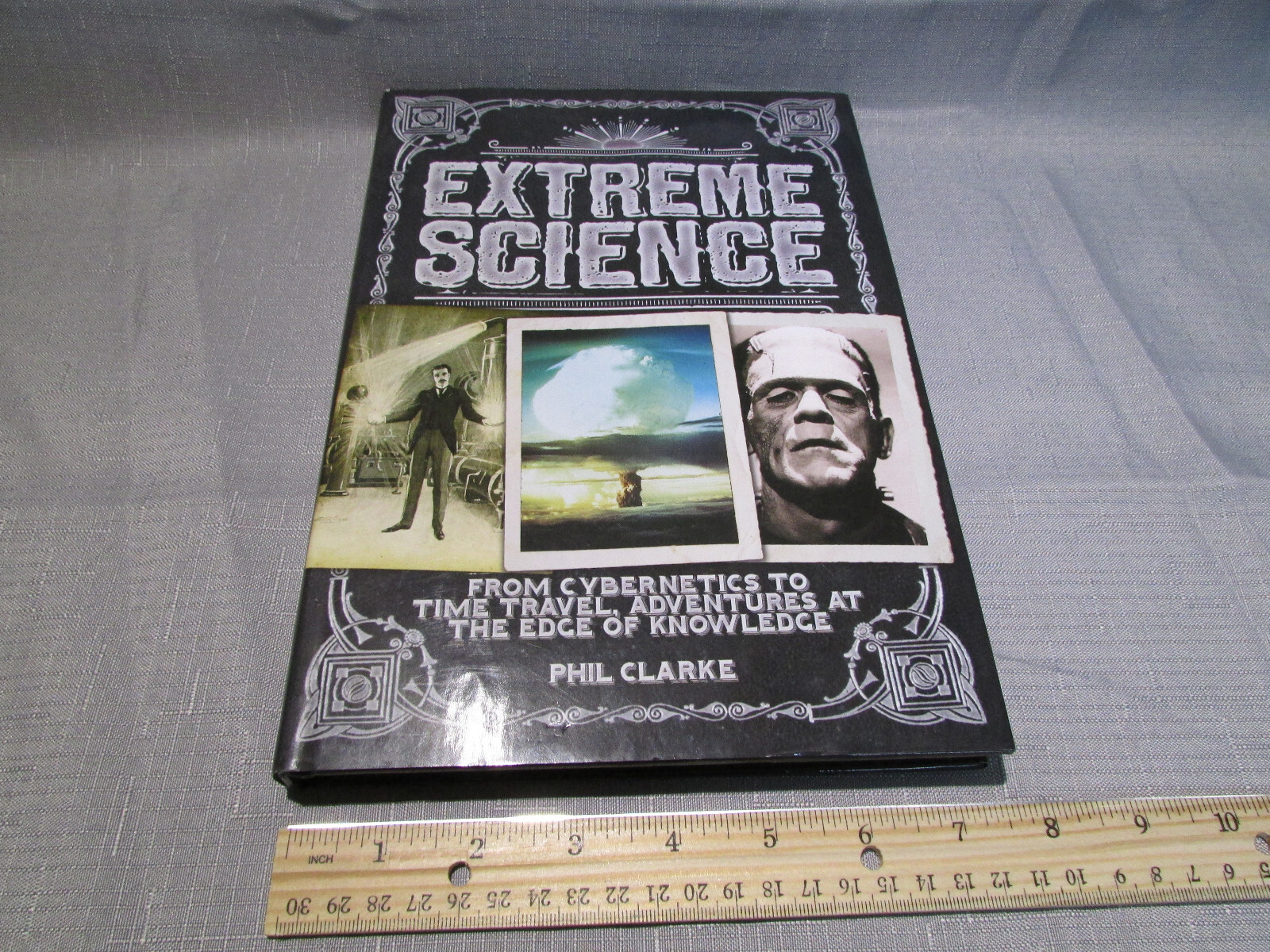 Extreme Science : From Cryogenics to Time Travel, Adventures at the ...