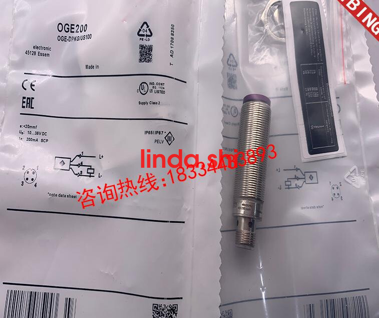 1 Pcs for ifm Sensor OGP200 #qw for sale online | eBay