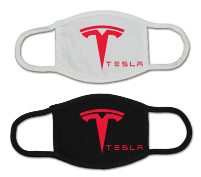 Tesla Face Mask SpaceX Elon Musk Adult USA made | eBay