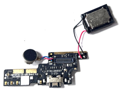 Vortex HD65 Plus USB Charging Charger Port Vibe Loud Speaker Cell Phone ...