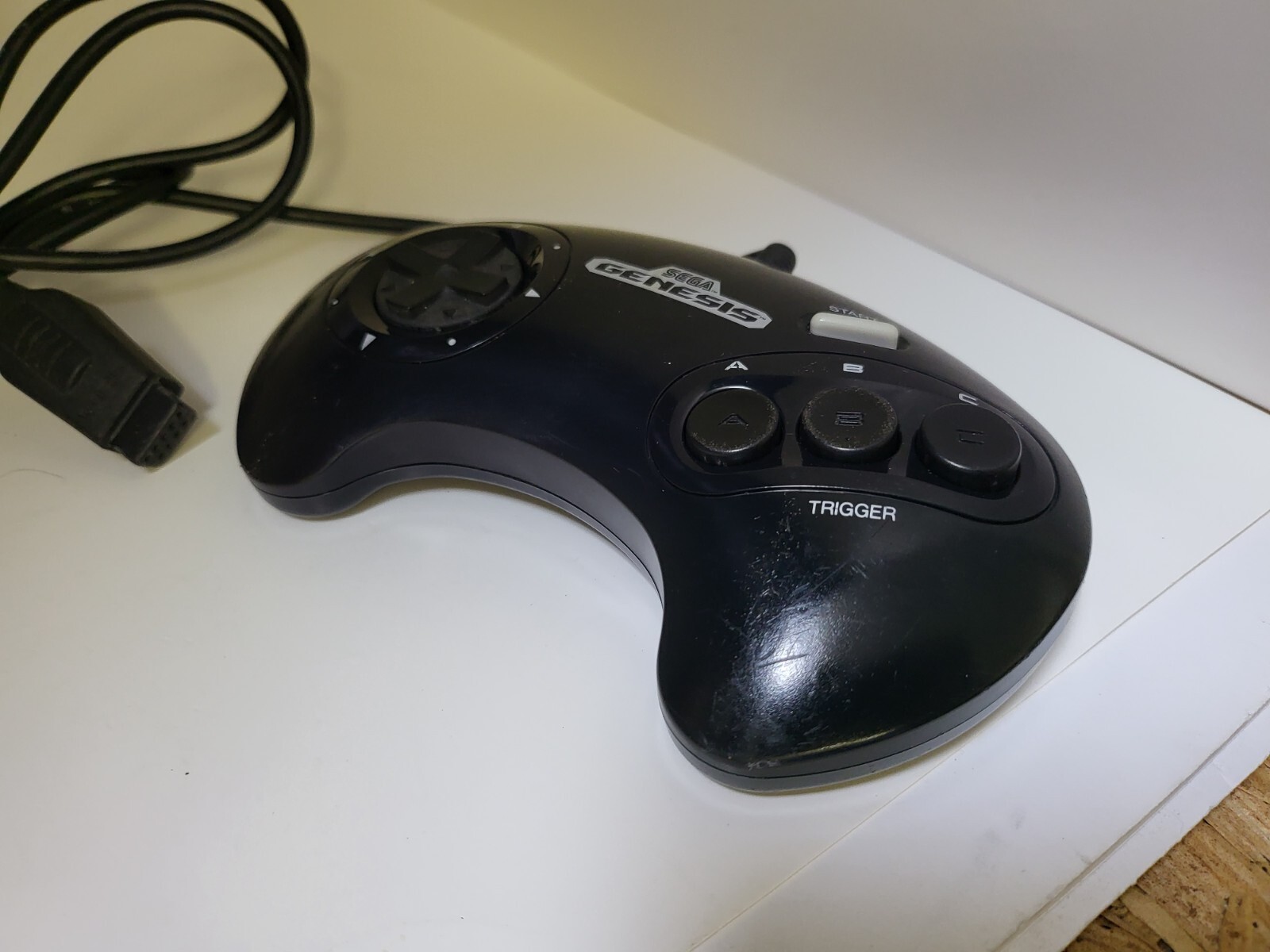 OEM Official SEGA Genesis 3 Button Controller Gamepad MK-1650 Japan # ...