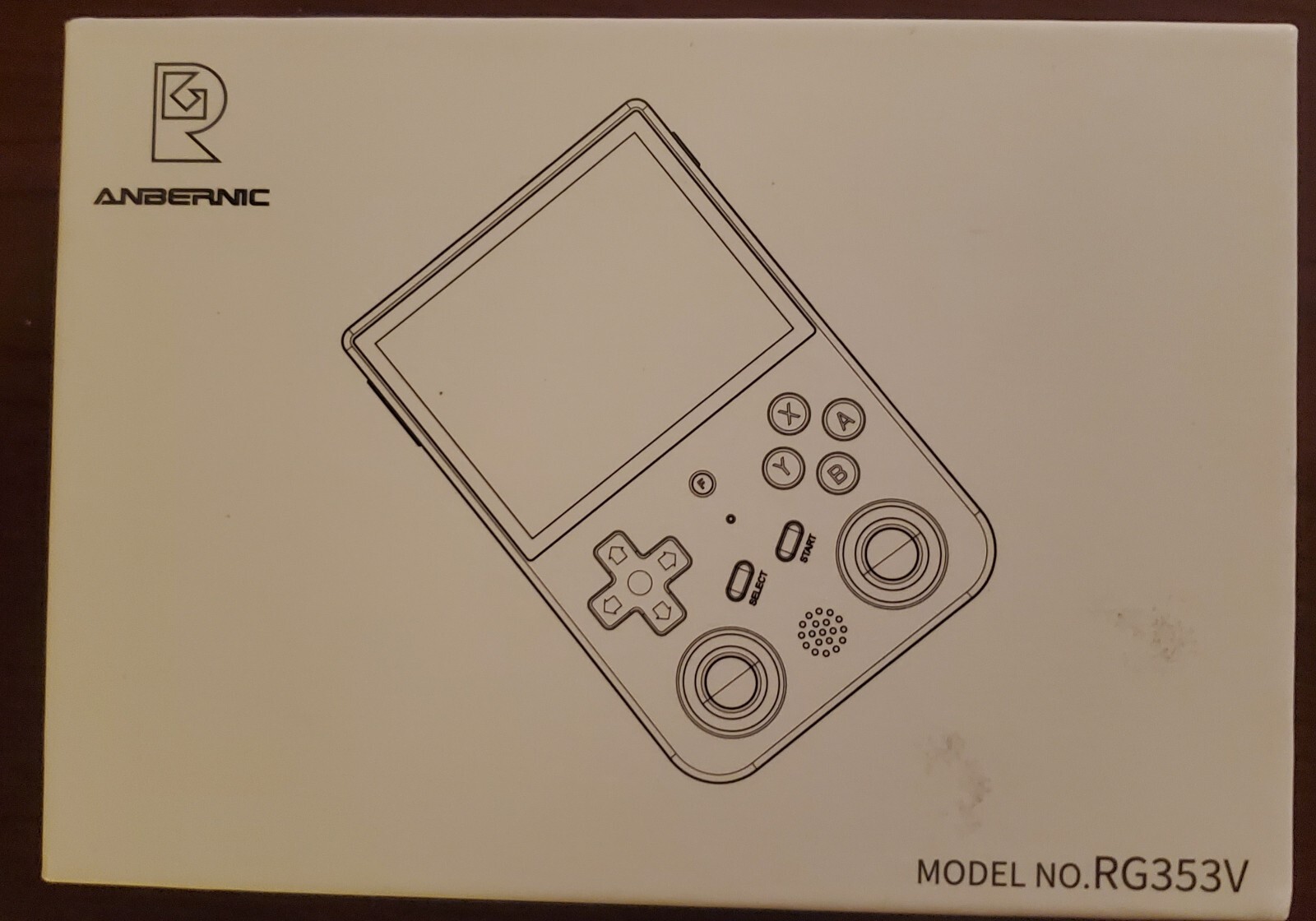 ANBERNIC RG353V Handheld Game Console Dual OS Android 11 Linux ~ New in ...